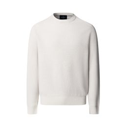 Hackett London Pullover 'Honeycomb' Herren Gr&ouml;&szlig;e S offwhite