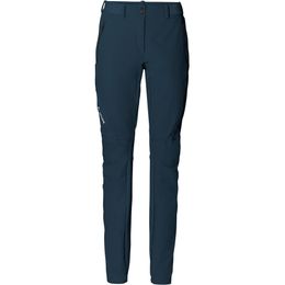 Vaude Outdoorhose 'Scopi II' Damen Gr&ouml;&szlig;e 7XL marine / wei&szlig;