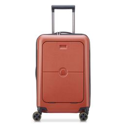 Delsey Paris Trolley Herren Gr&ouml;&szlig;e One Size orange