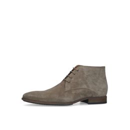 Manfield Schn&uuml;rboots Herren Gr&ouml;&szlig;e 47 taupe