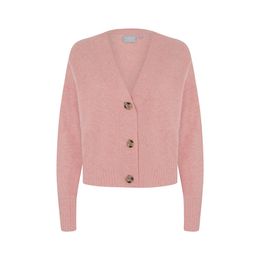 Style Republic Kaschmirstrickjacke Damen Gr&ouml;&szlig;e L rosa