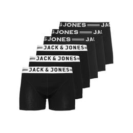 Jack & Jones Jack & Jones Boxershorts 'Sense' Herren Gr&ouml;&szlig;e M basaltgrau