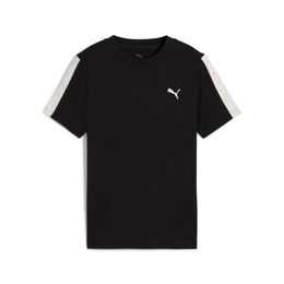 Puma Puma T-Shirt Jungen Gr&ouml;&szlig;e 128 schwarz / wei&szlig;