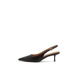 Kazar Slingpumps Damen Gr&ouml;&szlig;e 36 schwarz