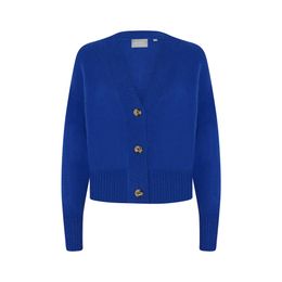 Style Republic Kaschmirstrickjacke Damen Gr&ouml;&szlig;e XS blau