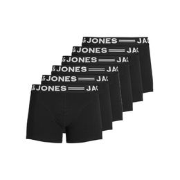 Jack & Jones Jack & Jones Boxershorts 'Sense' Herren Gr&ouml;&szlig;e S schwarz