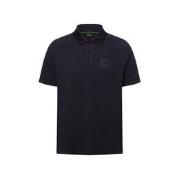BOSS Shirt 'Paddy' Herren Gr&ouml;&szlig;e M marine / schwarz