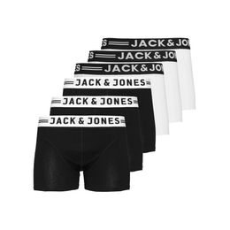 Jack & Jones Jack & Jones Boxershorts 'Sense' Herren Gr&ouml;&szlig;e S graumeliert