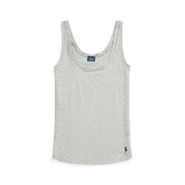 Polo Ralph Lauren Tanktop Damen Gr&ouml;&szlig;e L hellgrau