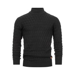INDICODE Jeans Pullover 'Alpha' Herren Gr&ouml;&szlig;e M schwarz
