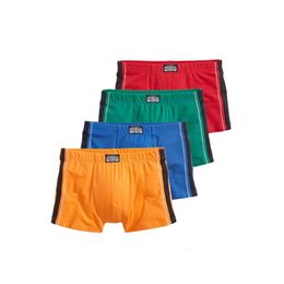 Le Jogger Boxershorts Herren Gr&ouml;&szlig;e XXS blau / gr&uuml;n / orange / rot