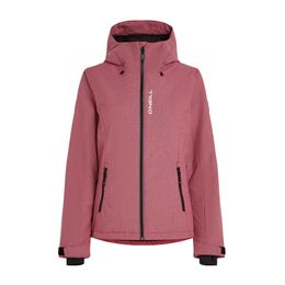 O`Neill O'neill Sportjacke Damen Gr&ouml;&szlig;e L altrosa / wei&szlig;