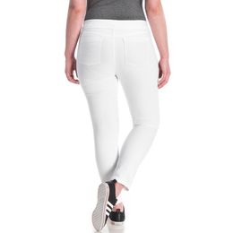 KjBRAND Jeggings 'Jenny' Damen Gr&ouml;&szlig;e 37/38 wei&szlig;