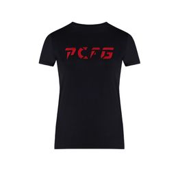 PCFG T-Shirt Damen Gr&ouml;&szlig;e S rot / schwarz