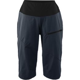 Gonso Sportshorts 'Trail' Damen Gr&ouml;&szlig;e S marine / schwarz