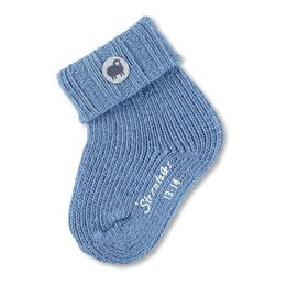 Sterntaler Socken Jungen Gr&ouml;&szlig;e 14 blau / wei&szlig;