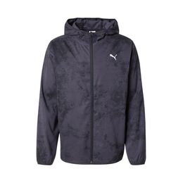 Puma Trainingsjacke 'Tad Essentials' Herren Gr&ouml;&szlig;e XXL dunkelgrau / schwarz
