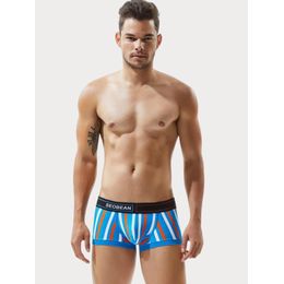 Seobean Boxershorts Herren Gr&ouml;&szlig;e L hellblau
