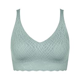 Sloggi T-Shirt-BH ' ZERO Feel Bliss Bralette ' Damen Gr&ouml;&szlig;e 110 t&uuml;rkis
