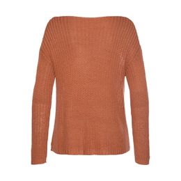 Lascana Pullover Damen Gr&ouml;&szlig;e L/XL orange