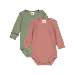 M&uuml;sli by GREEN COTTON M&uuml;sli By Green Cotton Body Jungen Gr&ouml;&szlig;e 74 pastellgr&uuml;n / pitaya