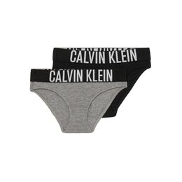 Calvin Klein Underwear Slip 'INTENSE POWER' M&auml;dchen Gr&ouml;&szlig;e 164/176 graumeliert / schwarz / wei&szlig;