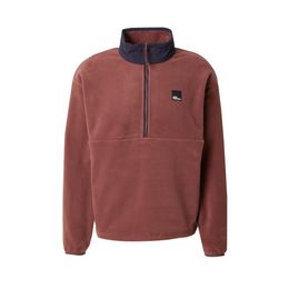 Jack Wolfskin Pullover 'Sumetro' Herren Gr&ouml;&szlig;e L rostbraun / schwarz