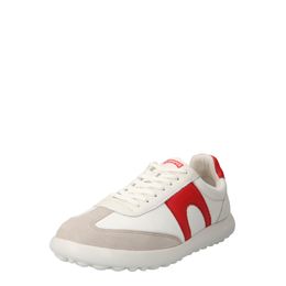 Camper Sneaker 'Pelotas' Herren Gr&ouml;&szlig;e 39 beige / rot / wei&szlig;