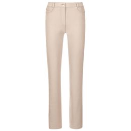 Madeleine Mode Madeleine Jeans Damen Gr&ouml;&szlig;e 32/33 beige