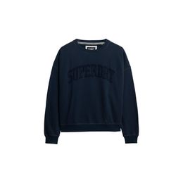 Superdry & Co Sweatshirt 'Athletic Essentials' Damen Gr&ouml;&szlig;e S marine / navy