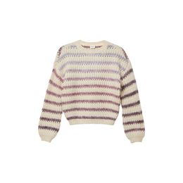 s.Oliver Pullover M&auml;dchen Gr&ouml;&szlig;e 158/164 creme / lila / mauve / lavendel