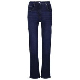 Madeleine Mode Madeleine Jeans Damen Gr&ouml;&szlig;e 32/33 dunkelblau