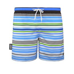 GUGGEN Mountain Badeshorts 'Boardshorts 2347' Herren Gr&ouml;&szlig;e L wei&szlig;