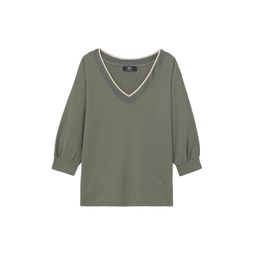 Le Temps Des Cerises Shirt 'Ticka' Damen Gr&ouml;&szlig;e L khaki