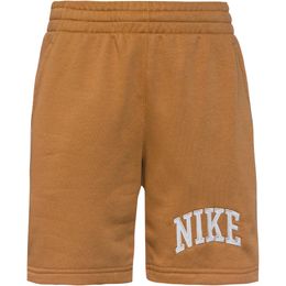 Nike Sportswear Hose 'NSW CLUB' Jungen Gr&ouml;&szlig;e 140/146 braun