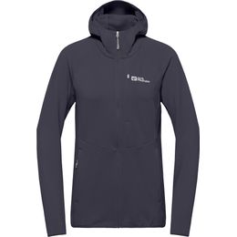 Jack Wolfskin Funktionsfleecejacke Damen Gr&ouml;&szlig;e L graphit