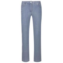 Madeleine Mode Madeleine Jeans Damen Gr&ouml;&szlig;e 34 blue denim