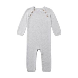 Stellou & Friends Overall Jungen Gr&ouml;&szlig;e 86 grau