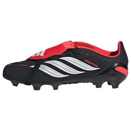 adidas Performance Fu&szlig;ballschuh 'Predator Elite' Jungen Gr&ouml;&szlig;e 32 rot / schwarz / offwhite