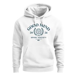 Neverless Sweatshirt 'Good Mind' Herren Gr&ouml;&szlig;e XXL wei&szlig;