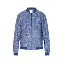ALEKO Jacke Herren Gr&ouml;&szlig;e L blau / navy / dunkelorange