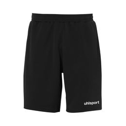 Uhlsport Sportshorts Jungen Gr&ouml;&szlig;e 164 schwarz / wei&szlig;