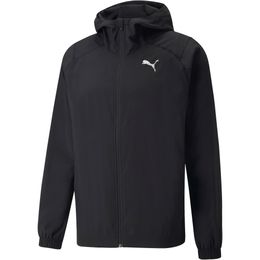 Puma Trainingsjacke 'Vent' Herren Gr&ouml;&szlig;e M schwarz / wei&szlig;