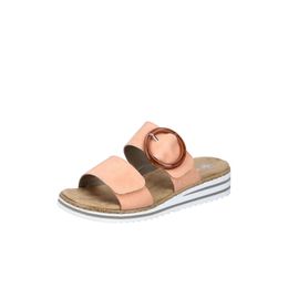 Rieker Pantolette Damen Gr&ouml;&szlig;e 39 apricot