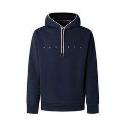 Hackett London Sweatshirt 'ESSENTIAL' Herren Gr&ouml;&szlig;e L elfenbein / navy