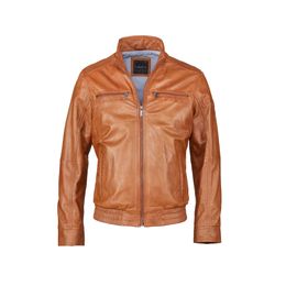 Bugatti Lederjacke 'BUSascha' Herren Gr&ouml;&szlig;e XL cognac
