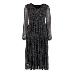 Haily's Hailys Kleid Damen Gr&ouml;&szlig;e 38 smaragd / pastellgr&uuml;n / schwarz Winterkleid