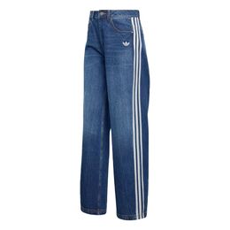 adidas originals Jeans Damen Gr&ouml;&szlig;e 32 blue denim / wei&szlig;