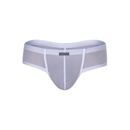 Manstore Slip ' M101 Cheeky Brief ' Herren Gr&ouml;&szlig;e XL wei&szlig;