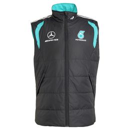 adidas Performance Sportweste 'Mercedes - Amg Petronas Formula 1 Team Mechanics' Herren Gr&ouml;&szlig;e M aqua / schwarz / wei&szlig;